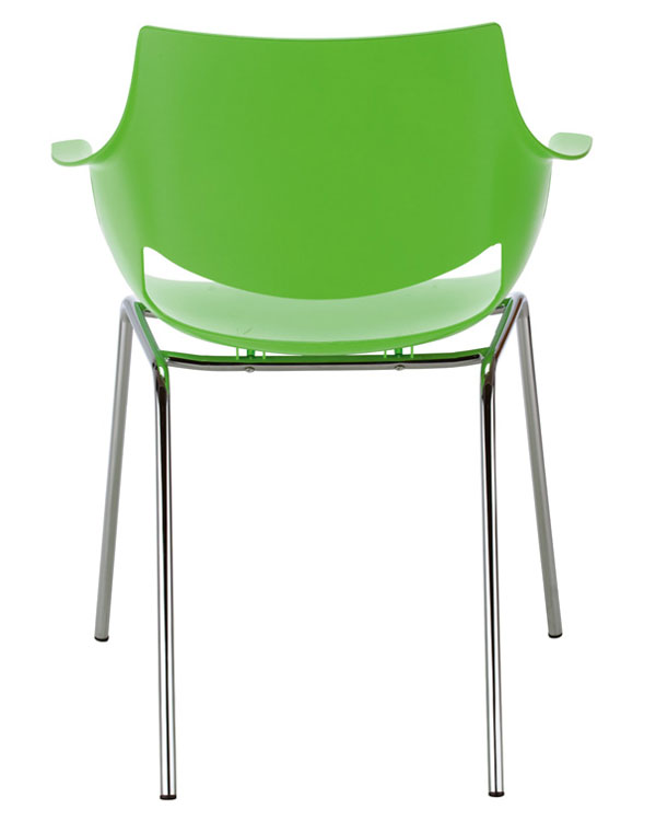 "Fano" Plastic Cafe Chair